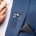 Gift for Lawyer Law Lapel Pin Silver 925 Law Grad Gift - Etsy