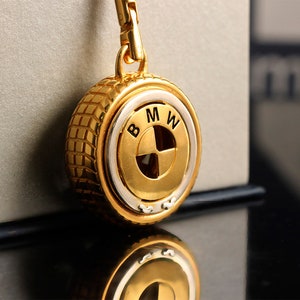 Personalized Silver Keychain Car Logo Personalized Metal | Etsy