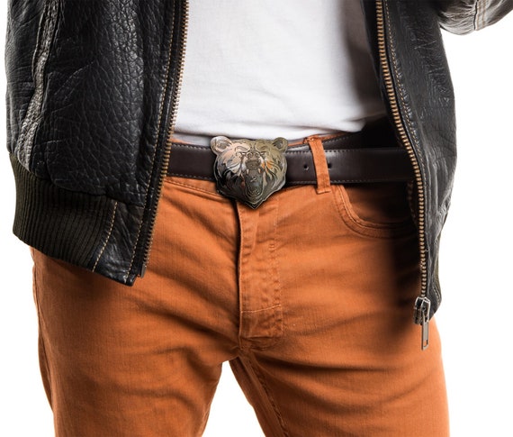 Bear Custom Belt Buckle personalized gifts gifts for him | Etsy