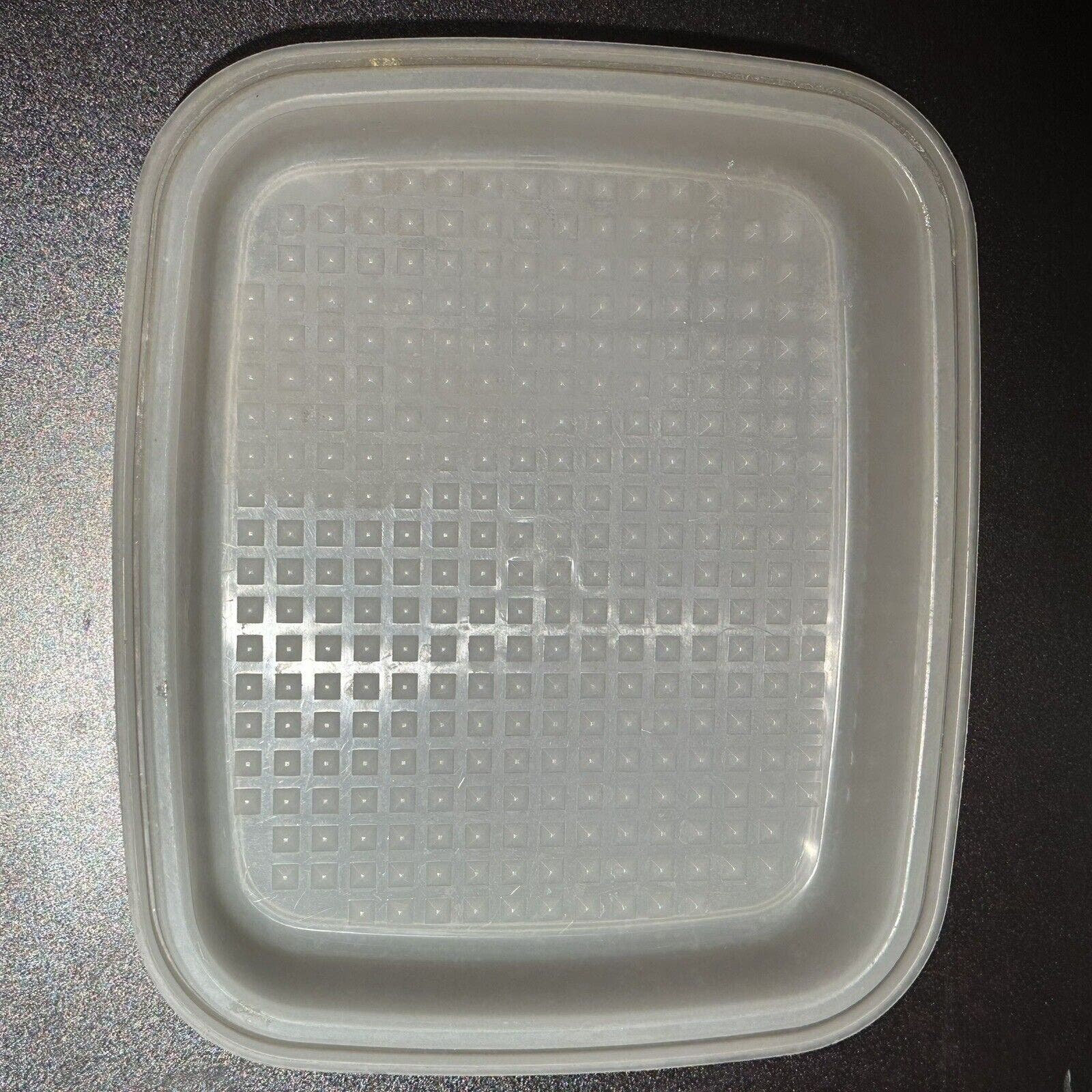 Vintage Tupperware 12 Paprika Red Large Meat Marinade Container & Lid ...