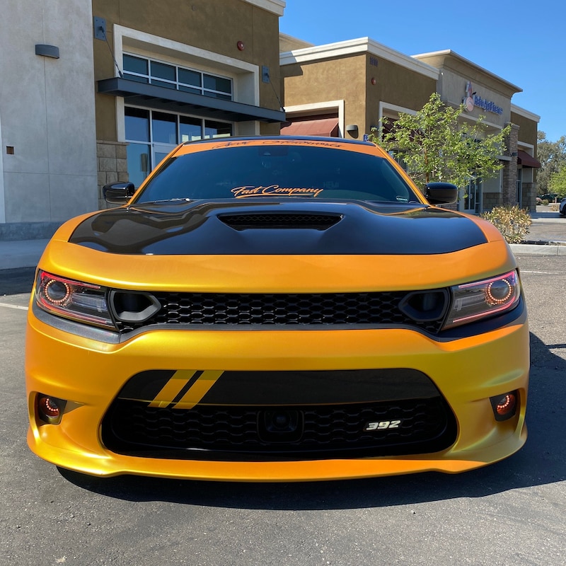 Charger Hellcat Vinyl - Etsy