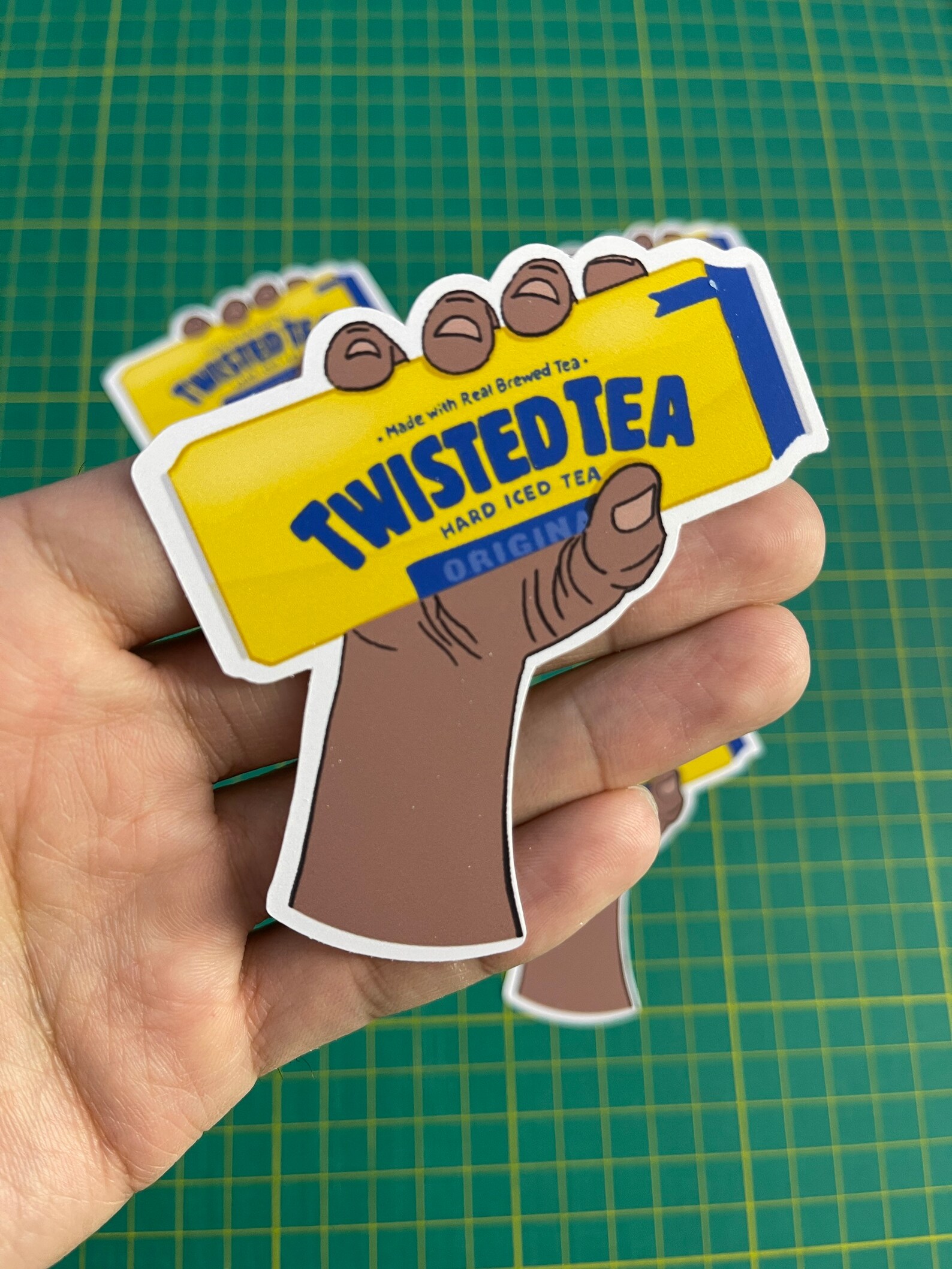 Twisted Tea Meme Decal - Etsy