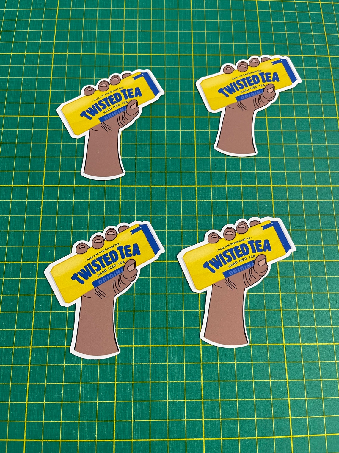 Twisted Tea Meme Decal | Etsy