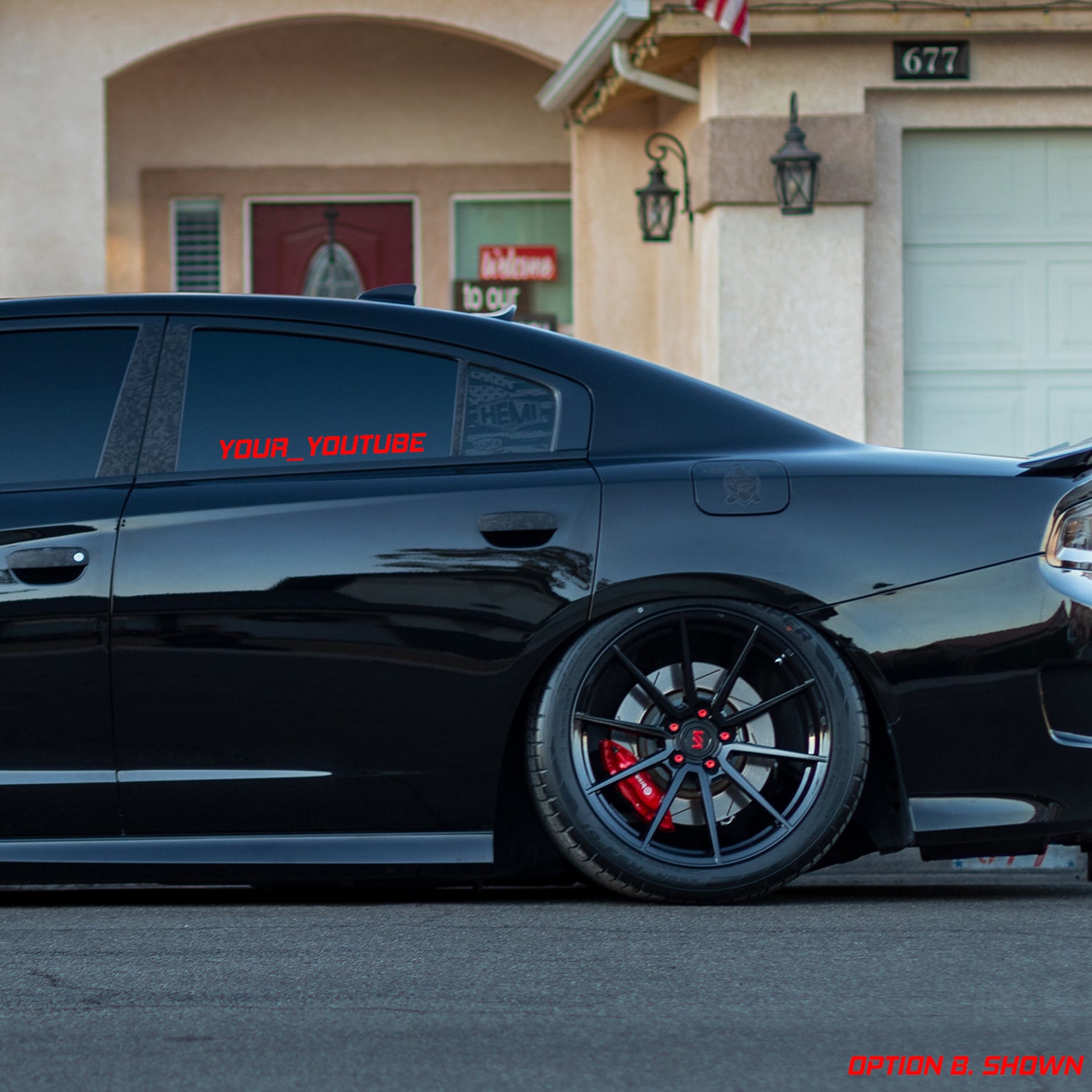 Youtube Handle Custom Car Decals - Etsy