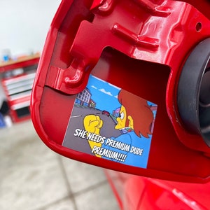 She Needs Premium Dude Sticker - Etsy