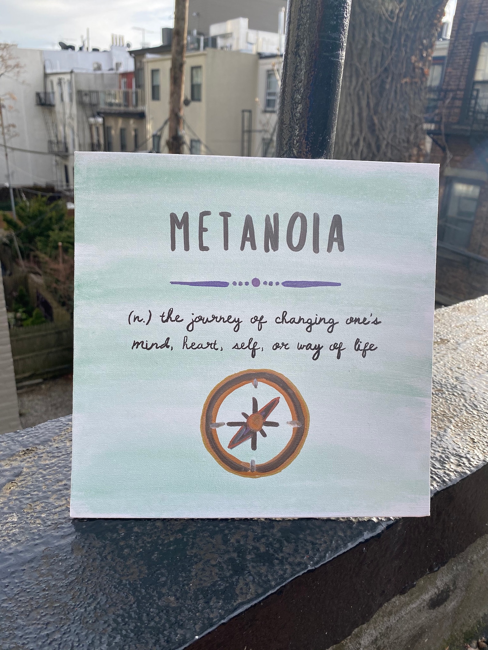 Unique Vocabulary: Metanoia Definition Dictionary Art Hand - Etsy Canada