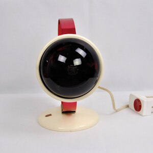 Infraphil Lamp by Charlotte Perriand for Philips, 1950s - Etsy