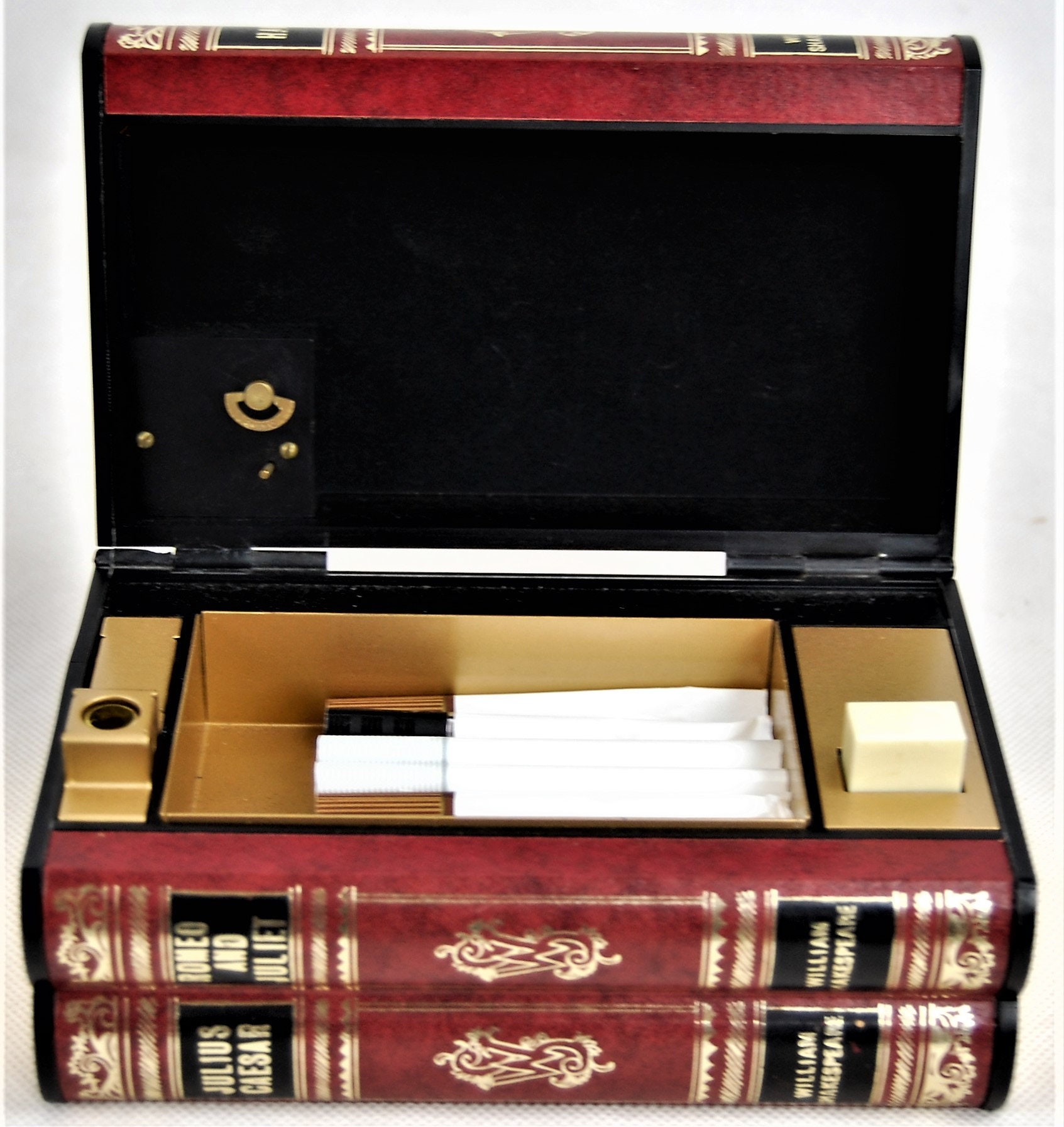 William Shakespeare musical cigarette box - Etsy.de