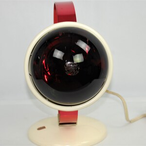 Infraphil Lamp by Charlotte Perriand for Philips, 1950s - Etsy