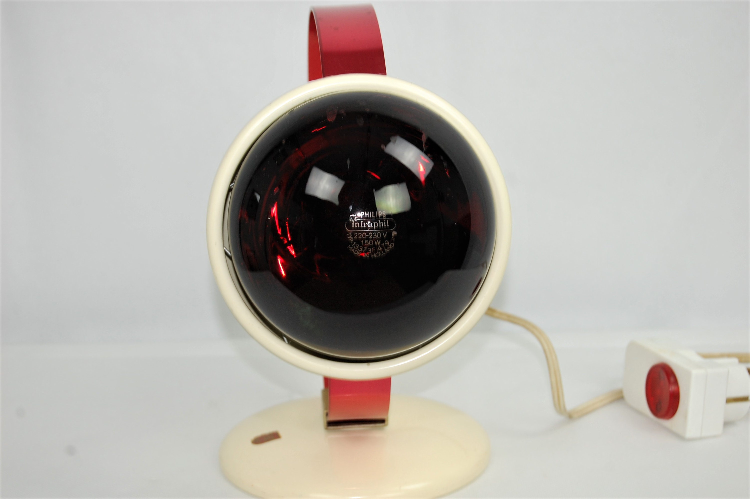 Infraphil Lamp by Charlotte Perriand for Philips, 1950s - Etsy