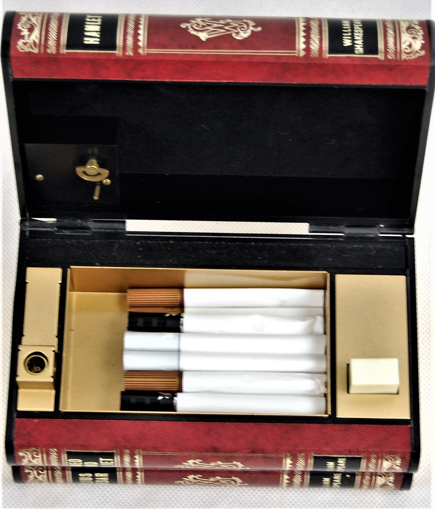 William Shakespeare musical cigarette box - Etsy.de