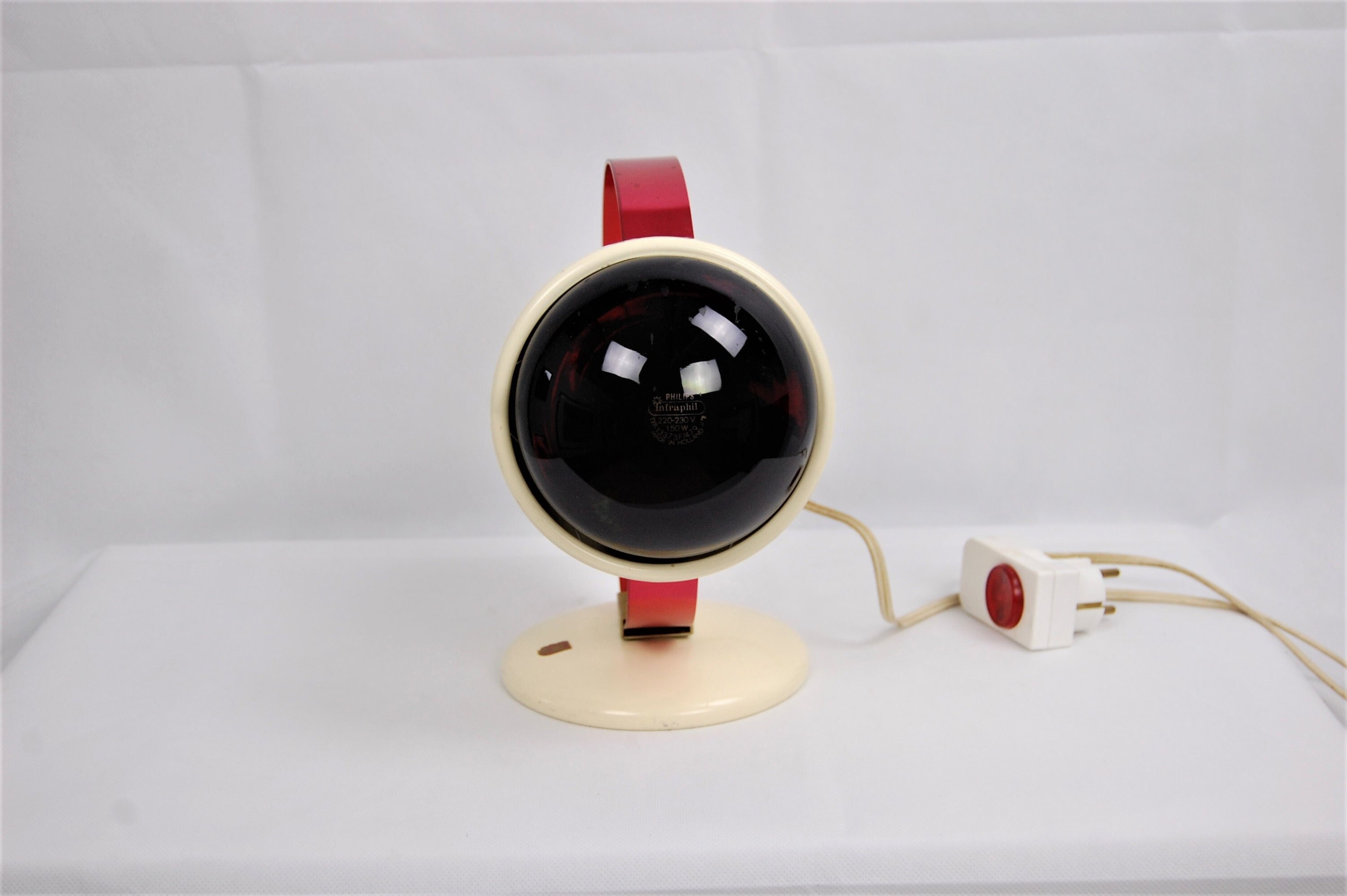 Infraphil Lamp by Charlotte Perriand for Philips, 1950s - Etsy