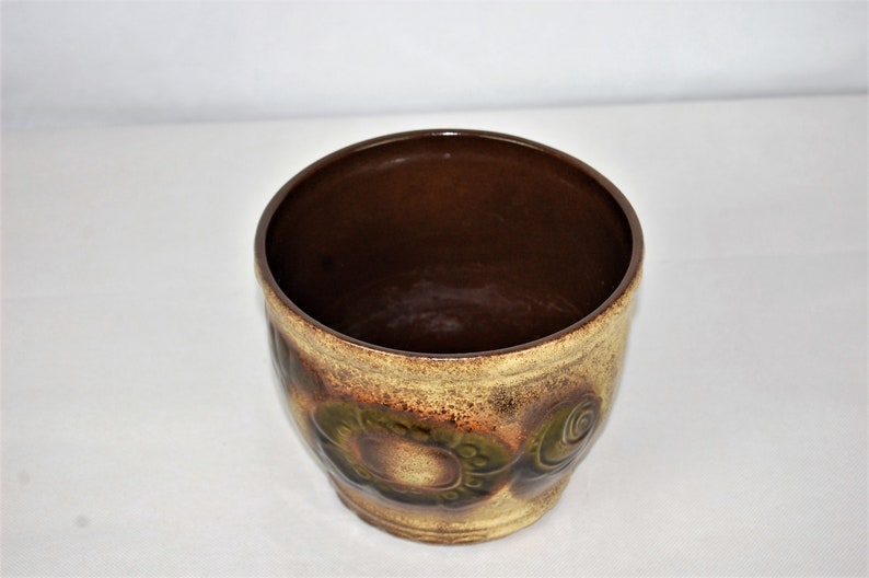 Ceramic Flower Pots W. Germany - Etsy