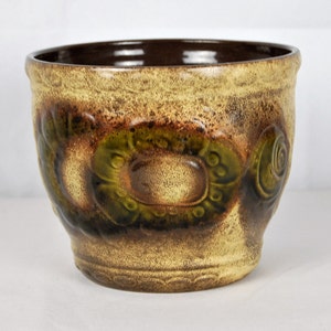 Ceramic Flower Pots W. Germany - Etsy