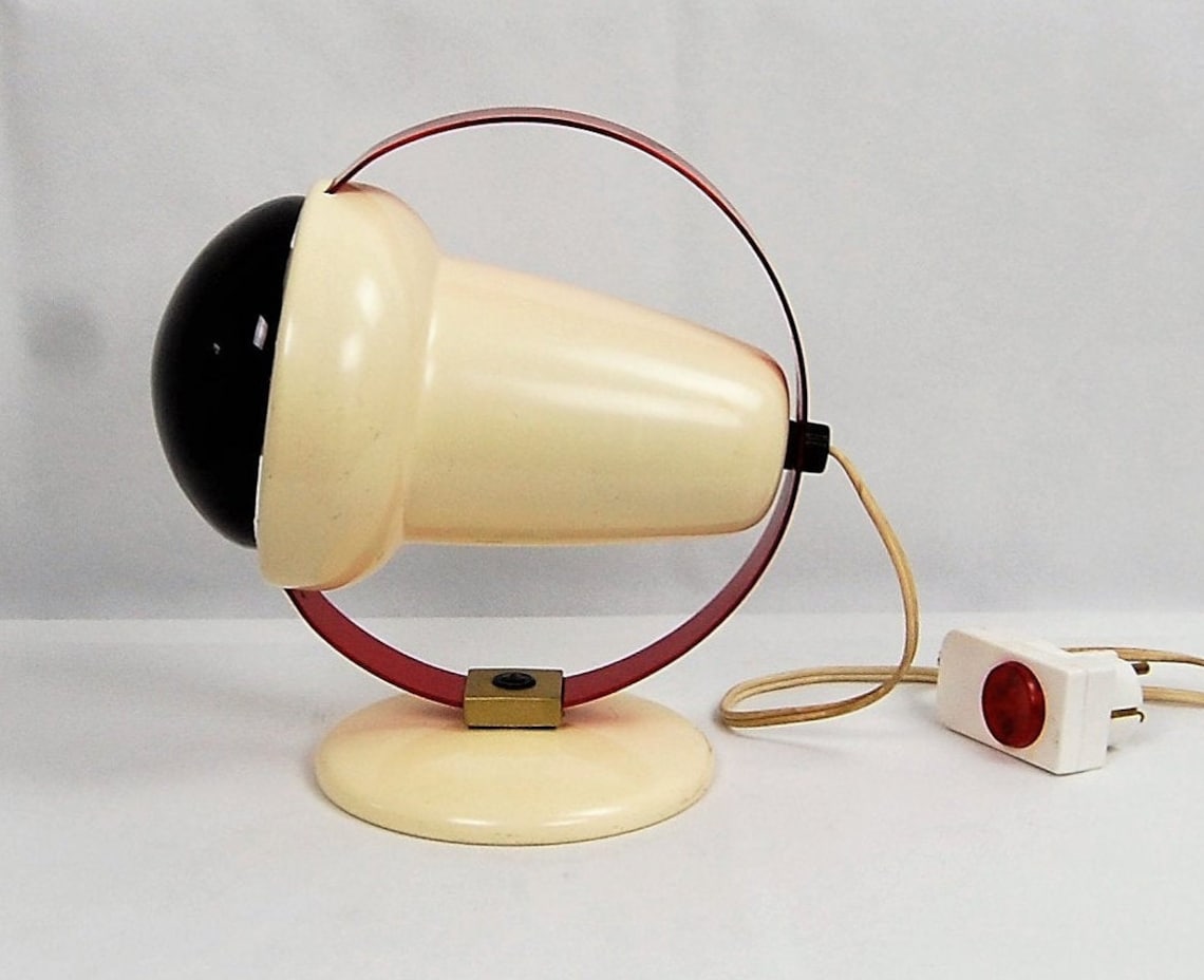 Infraphil Lamp by Charlotte Perriand for Philips, 1950s - Etsy