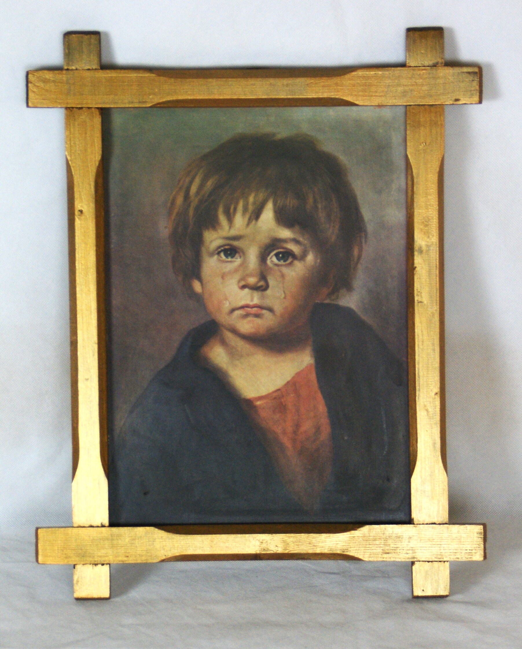 The Crying Boy Bruno Amadio