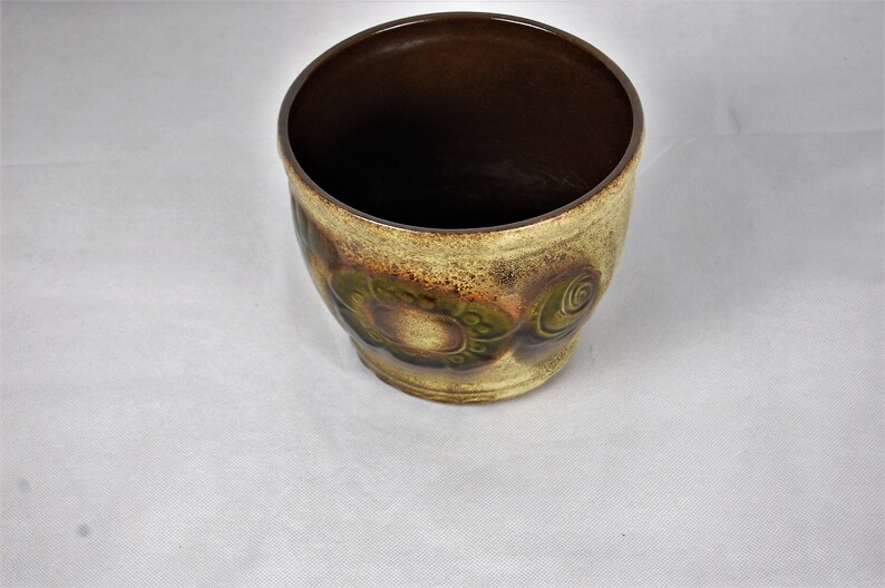 Ceramic Flower Pots W. Germany - Etsy