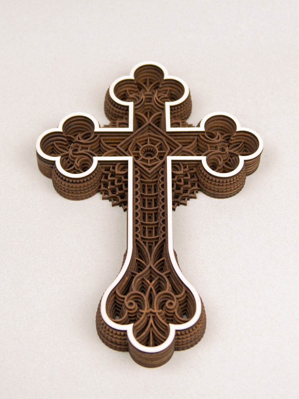 Ornamental Cross-7 Layers - Etsy