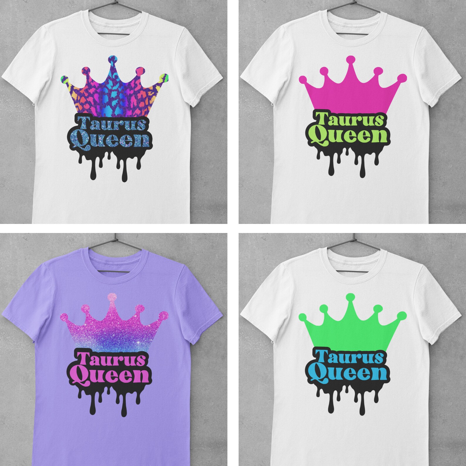 Taurus Queen Zodiac SVG, Birthday Svg, Birthday Girl Svg, Zodiac Svg ...