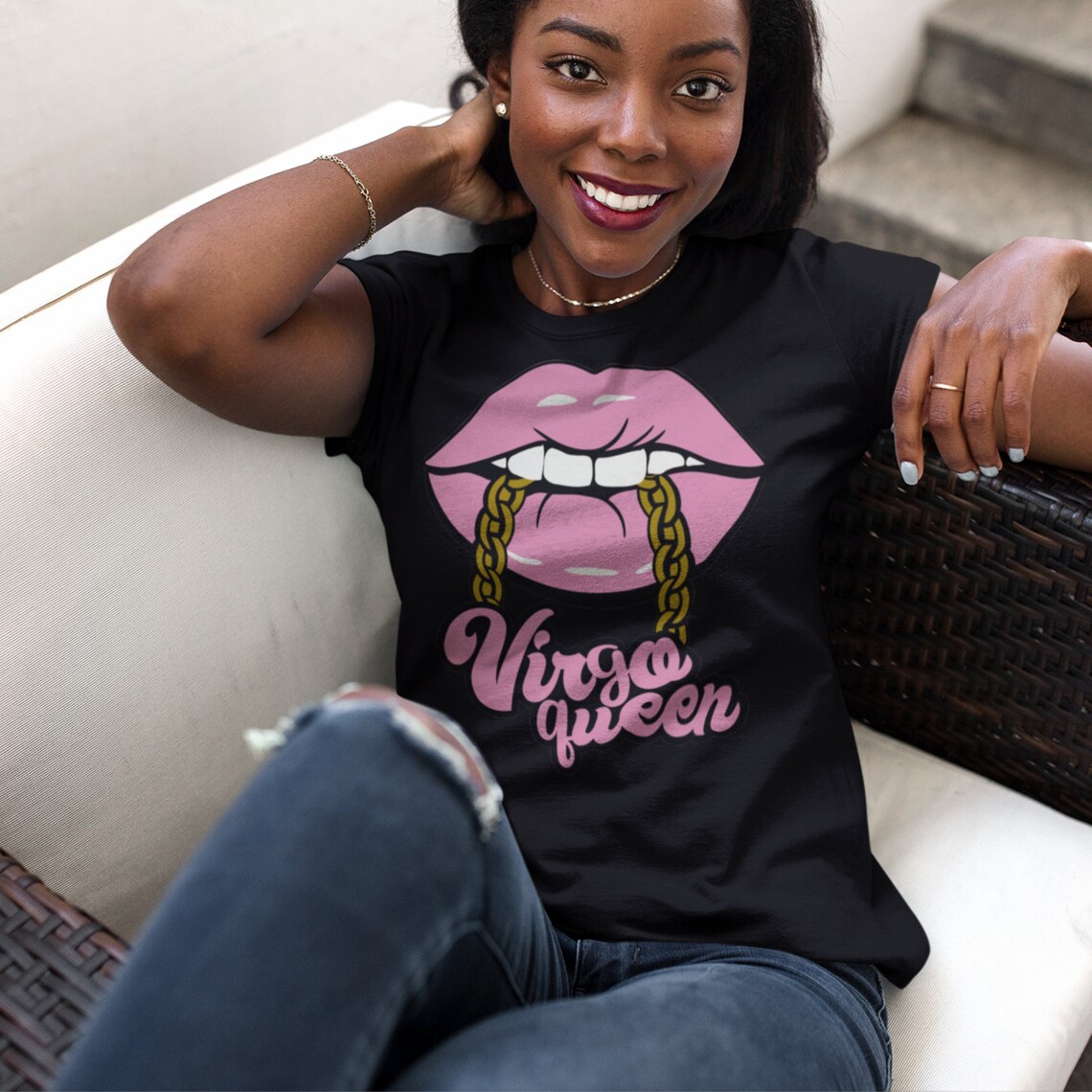 Virgo Queen Zodiac Lips SVG, Birthday Svg, Birthday Girl Svg, Zodiac ...