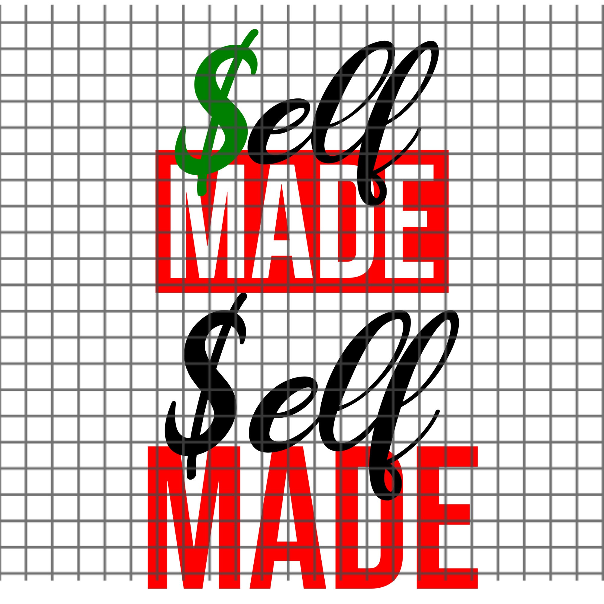 Self Made SVG Self Made Png Boss Lady Vinyl SVG Tshirt - Etsy