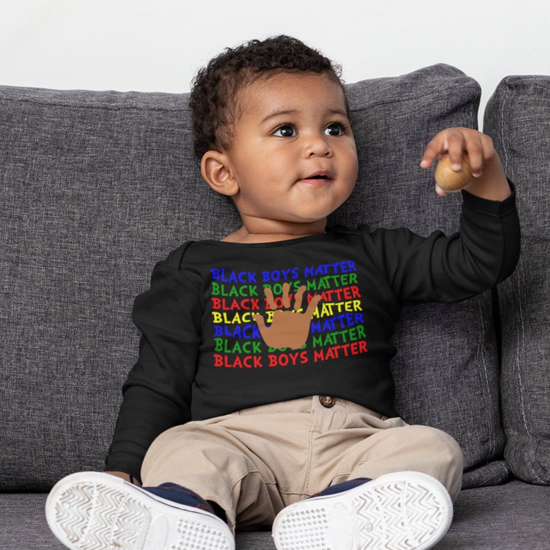 Black Boys Matter Black Boys Matter Svg Black Lives Matter - Etsy