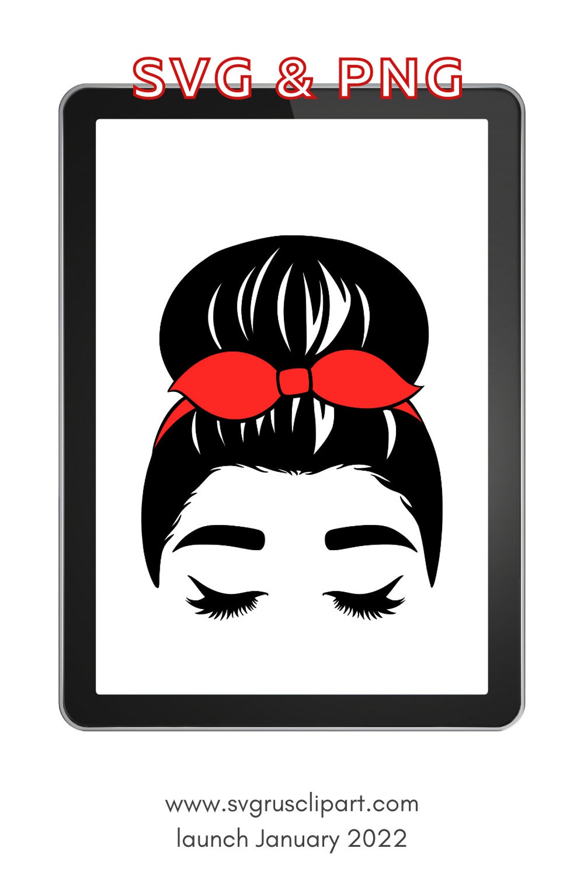 Messy Bun Svg Messy Bun Bundle Messy Bun Bundle Svg Messy - Etsy