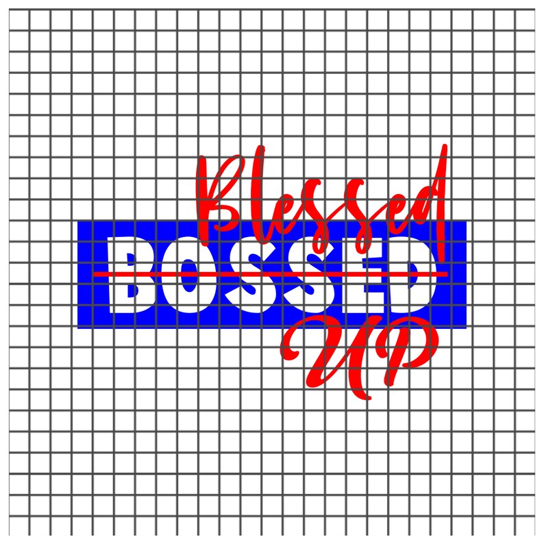 Blessed up SVG, Faith SVG, Blessed up Png, SVG, Black Owned, Cut Files ...