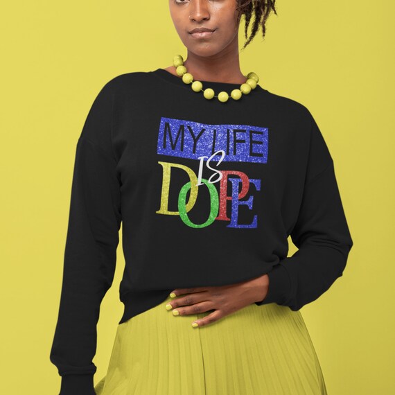 My Life is Dope Svg My Life is Dope Png Black Girl Magic | Etsy
