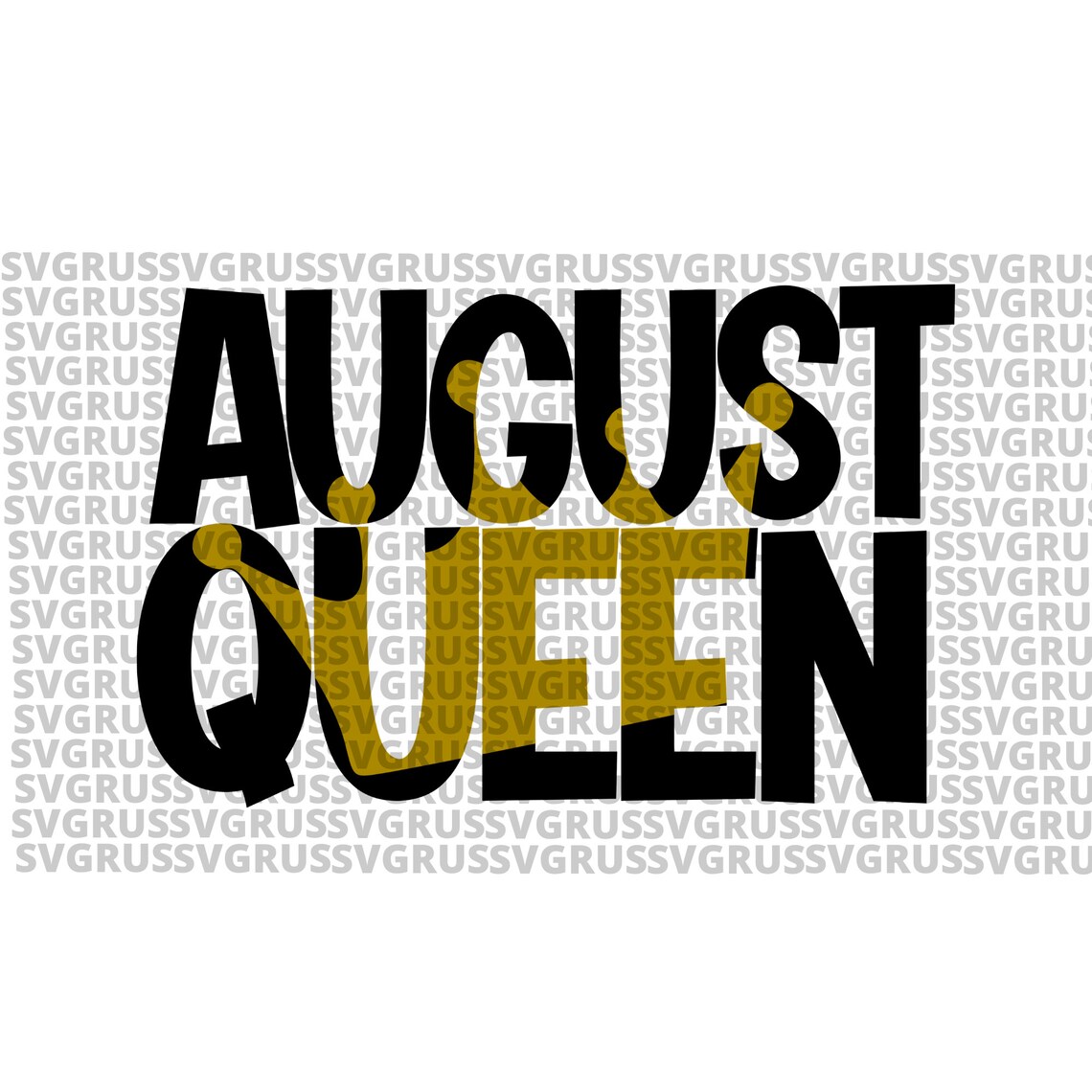 August Birthday Svg Birthday Girl Svg Birthday Queen Svg | Etsy