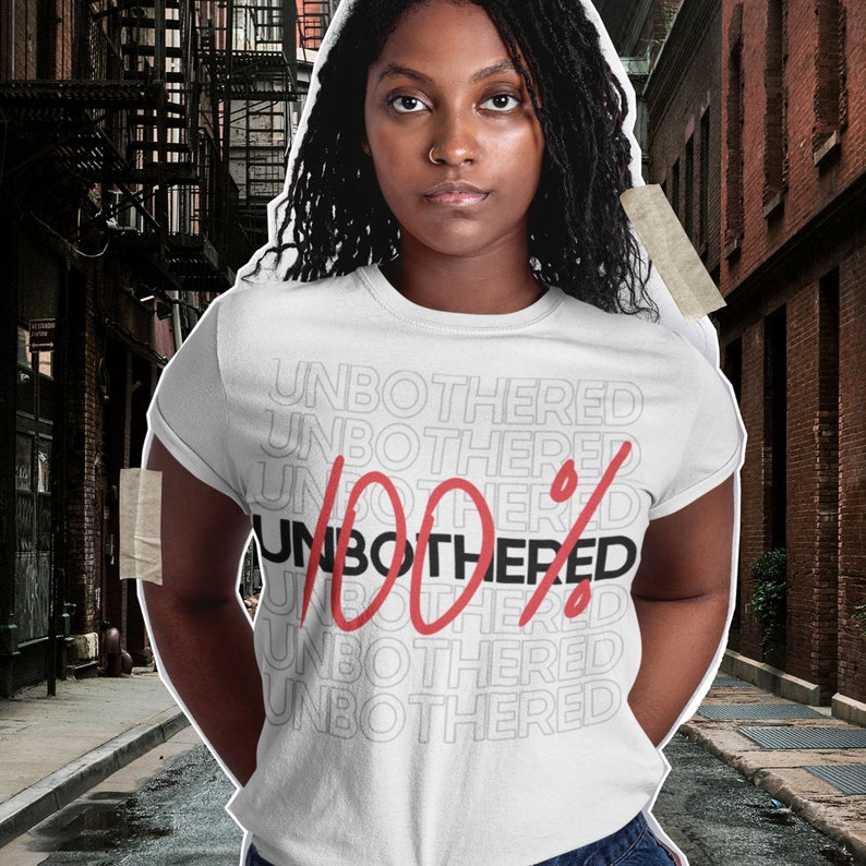 Unbothered Svg 100% Unbothered SVG Unbothered Png Vinyl - Etsy
