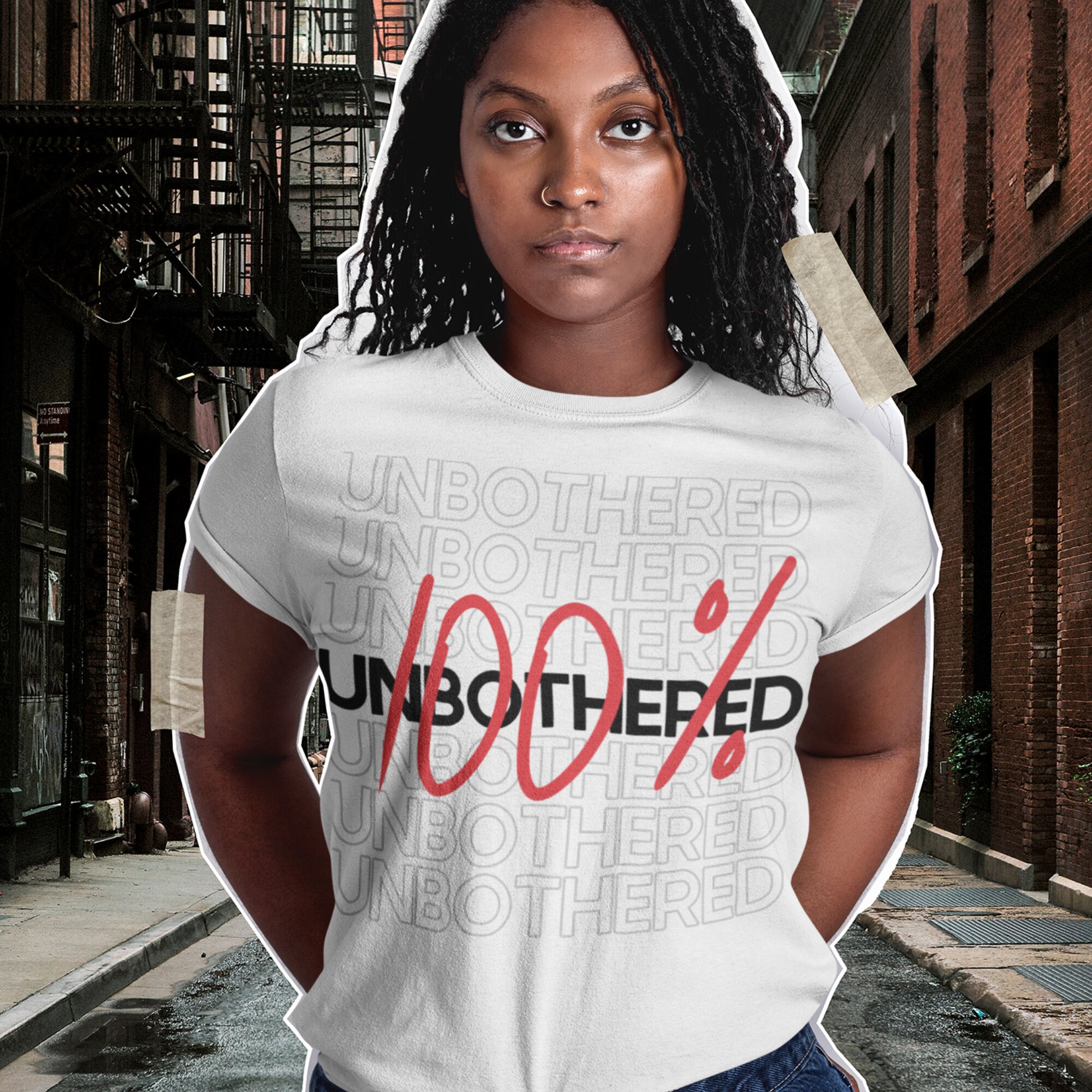 Unbothered Svg 100% Unbothered SVG Unbothered Png Vinyl - Etsy