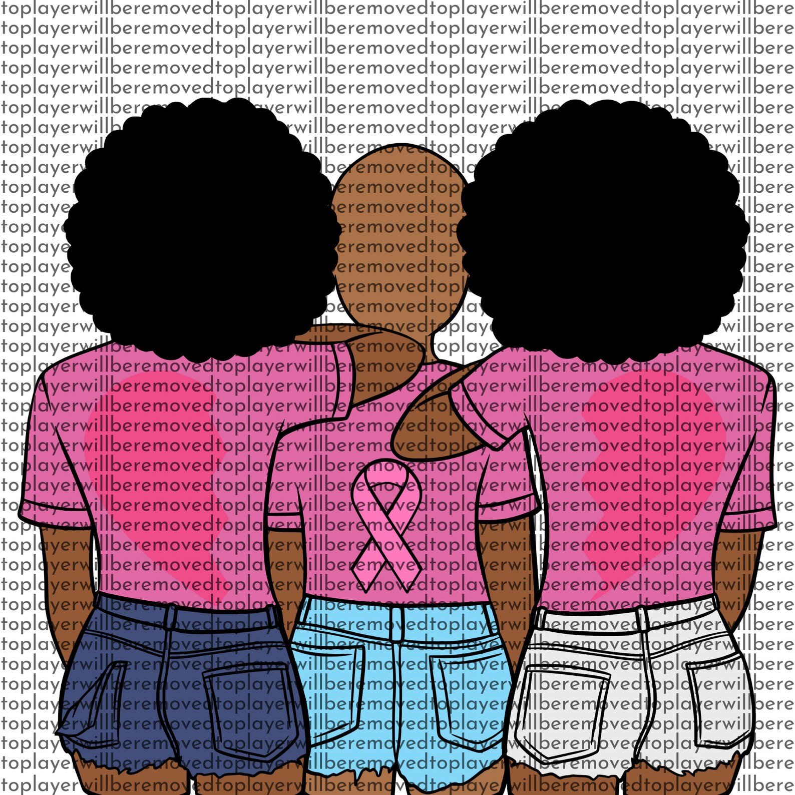 Best Friends Breast Cancer Awareness Svg Soul Sisters Svg | Etsy