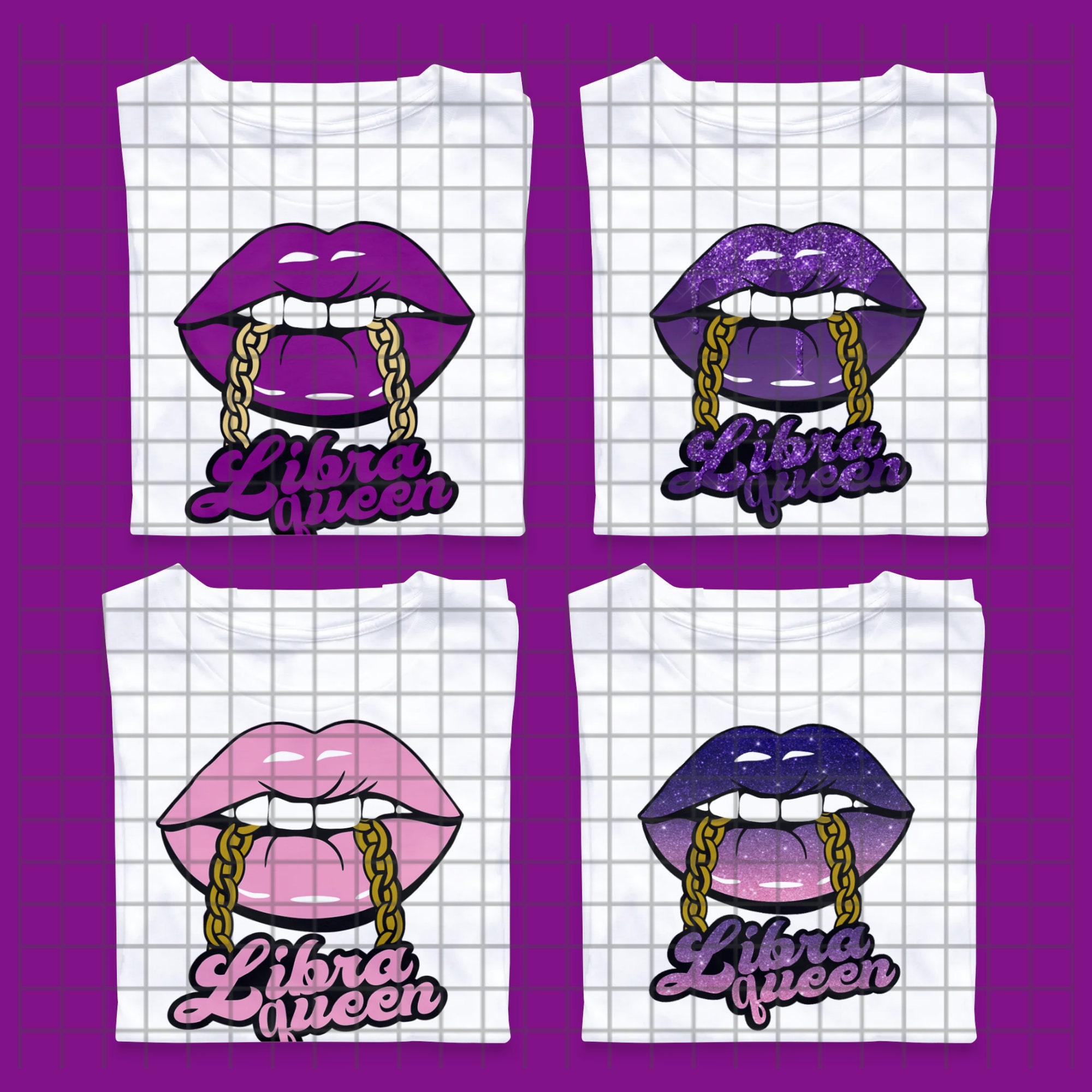 Libra Queen Zodiac Lips SVG Birthday svg birthday girl svg | Etsy