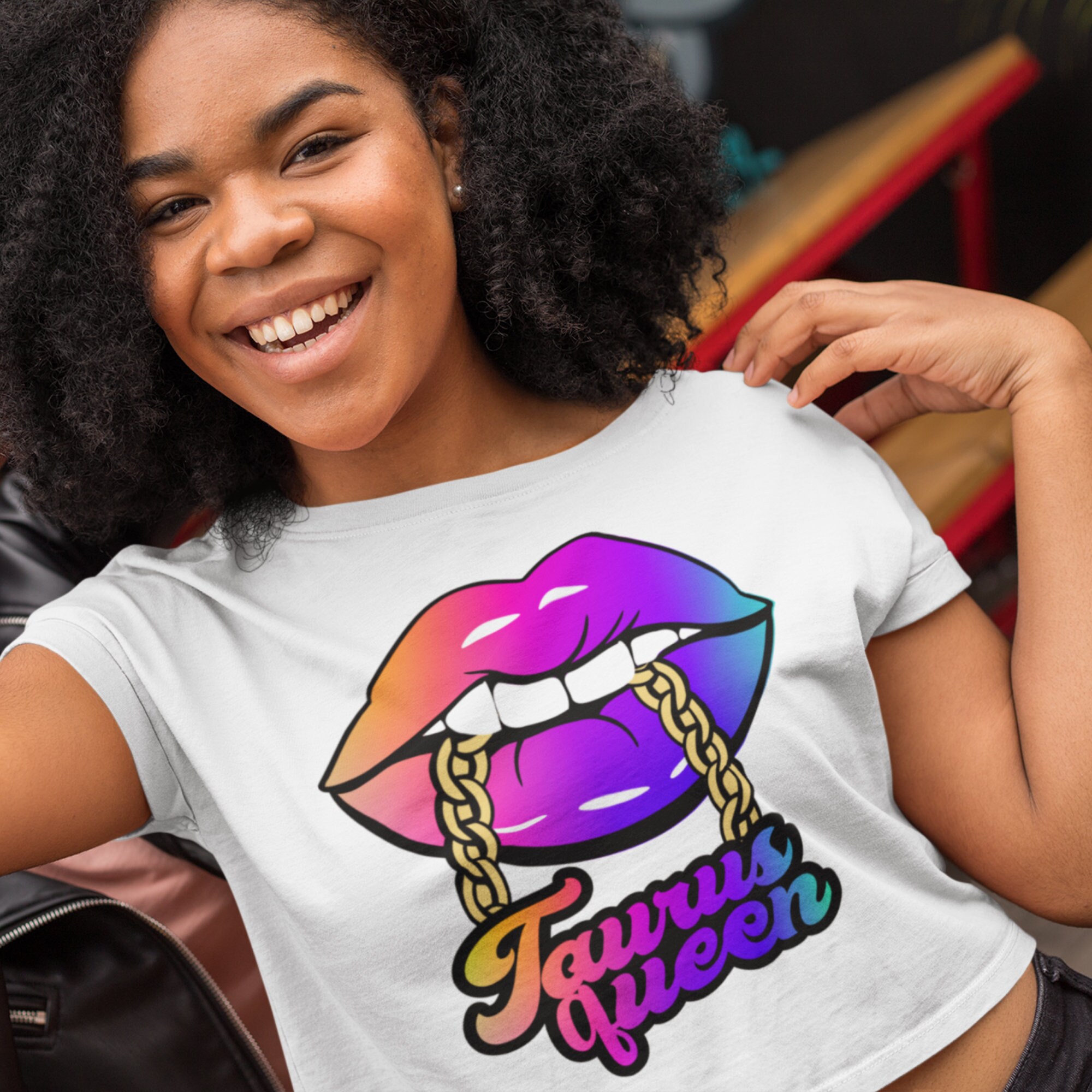 Taurus Queen Zodiac Lips SVG Birthday Svg Birthday Girl Svg - Etsy