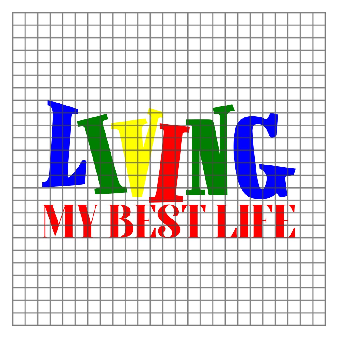 Living My Best Life Svg for the Culture Svg Black Women Svg | Etsy