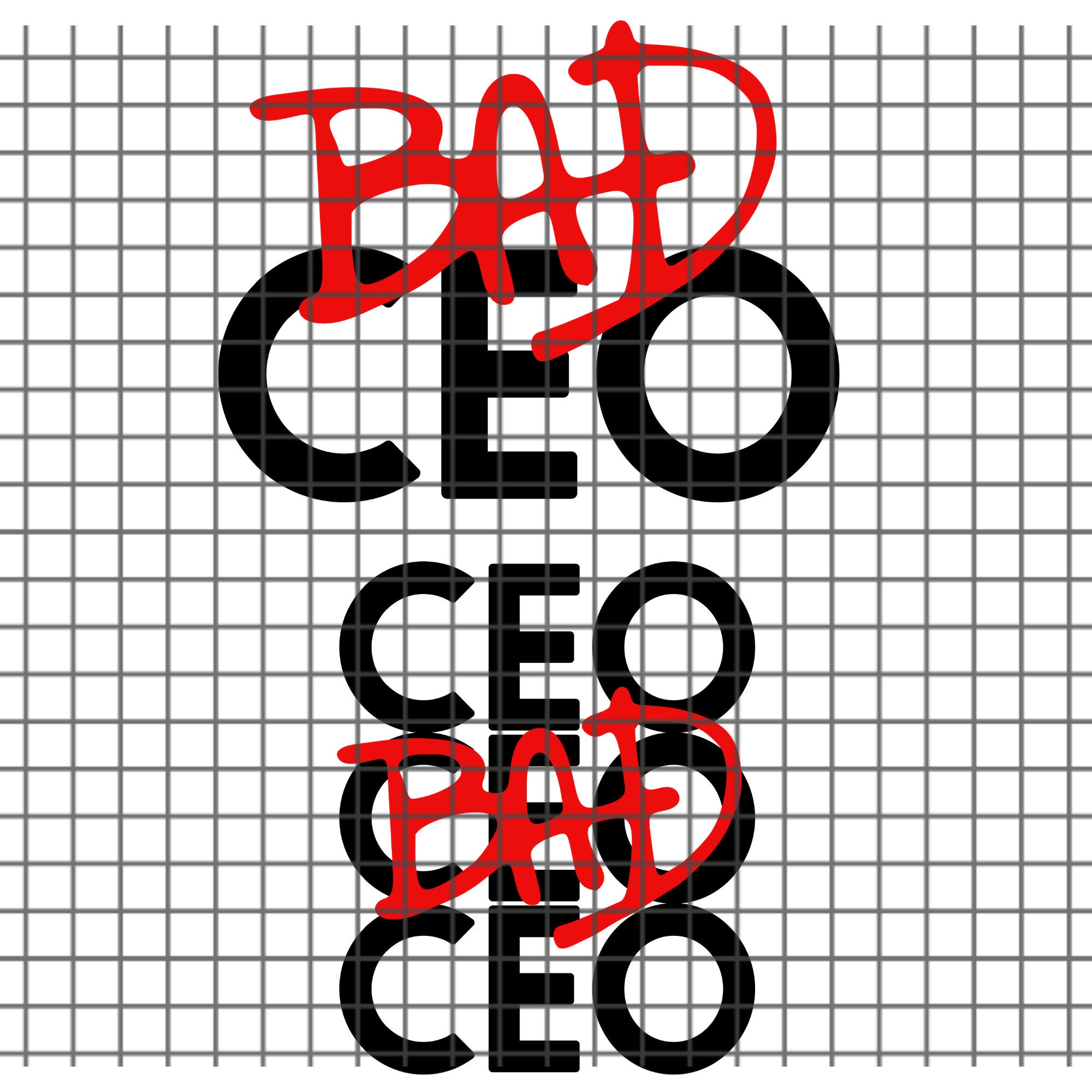 Bad CEO SVG, Ceo Png, Boss Lady, Vinyl SVG, Tshirt Designs, Vinyl ...