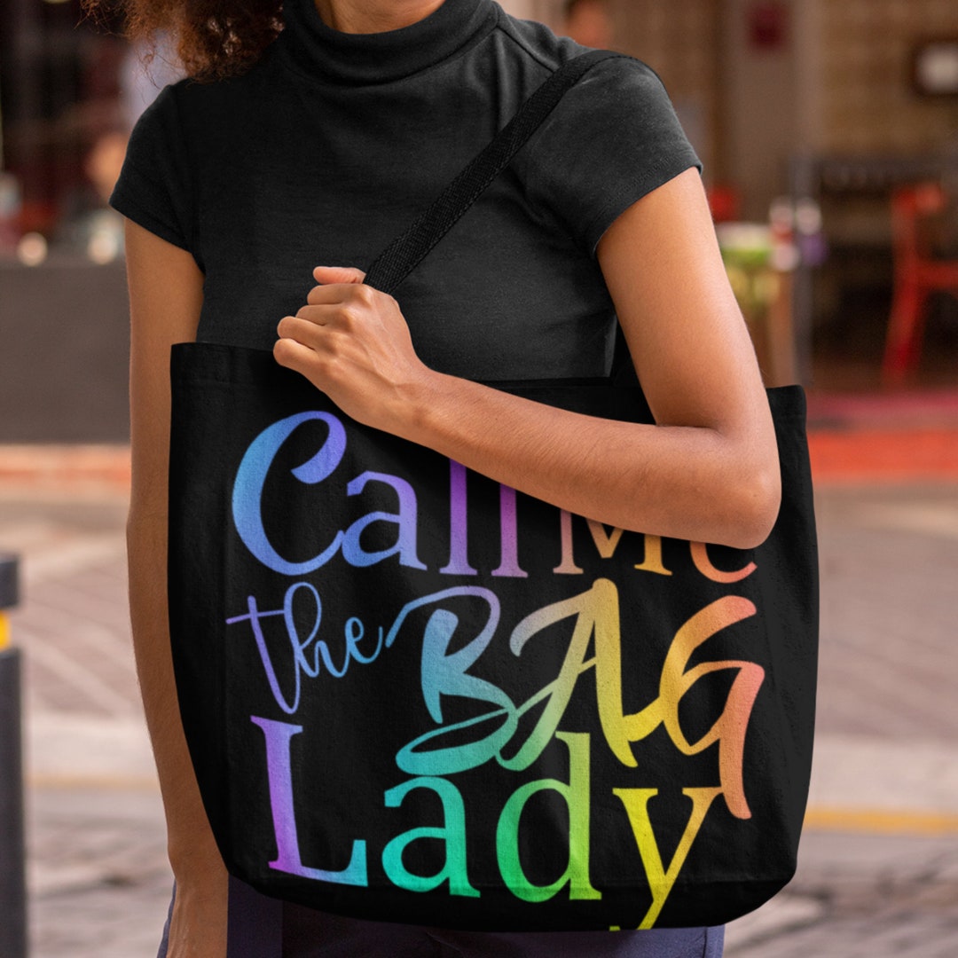 Bag Lady SVG, Black Girl Magic, Black Woman SVG, Cricut Cut Files ...