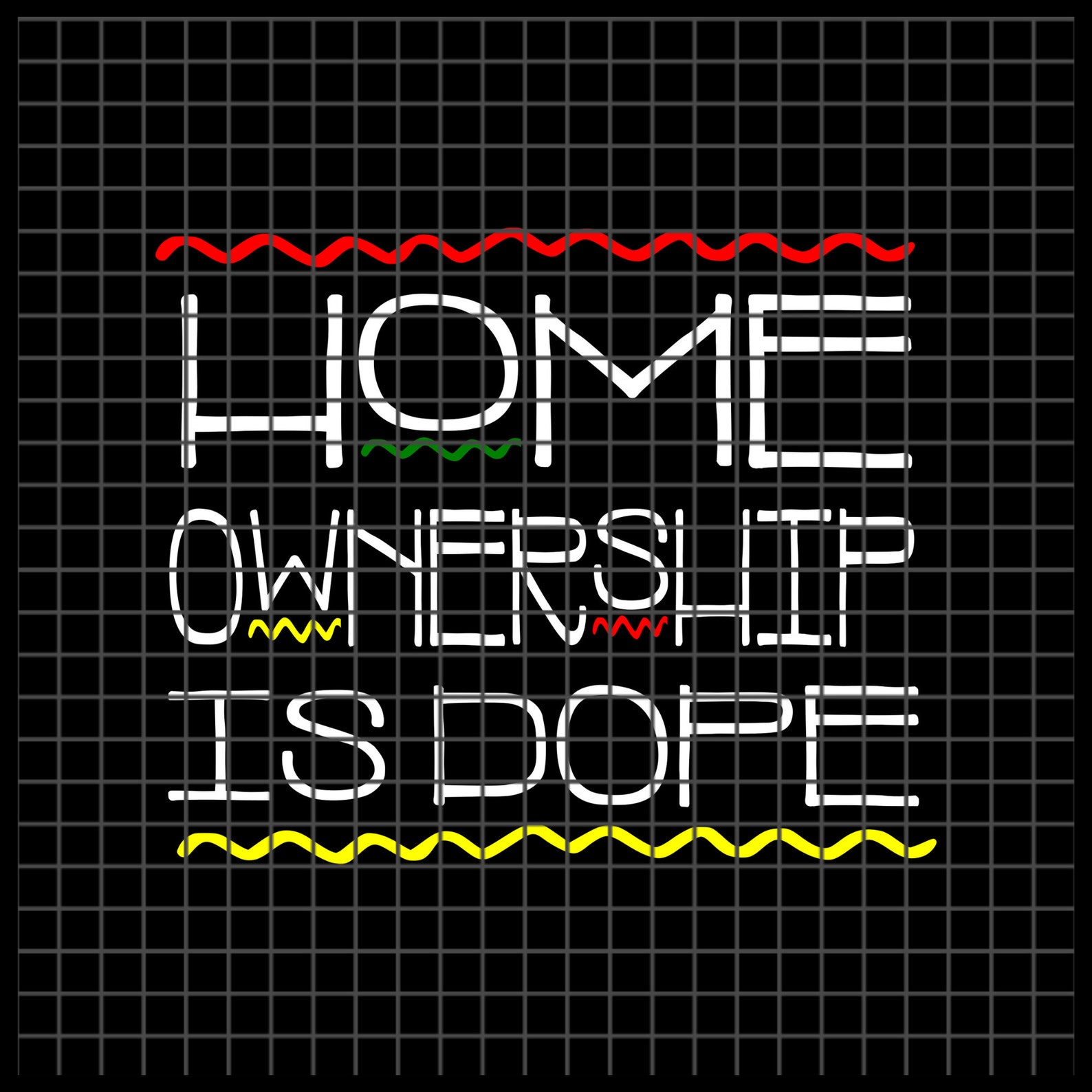 Homeownership SVG Homeownership is Dope SVG New Home Svg | Etsy