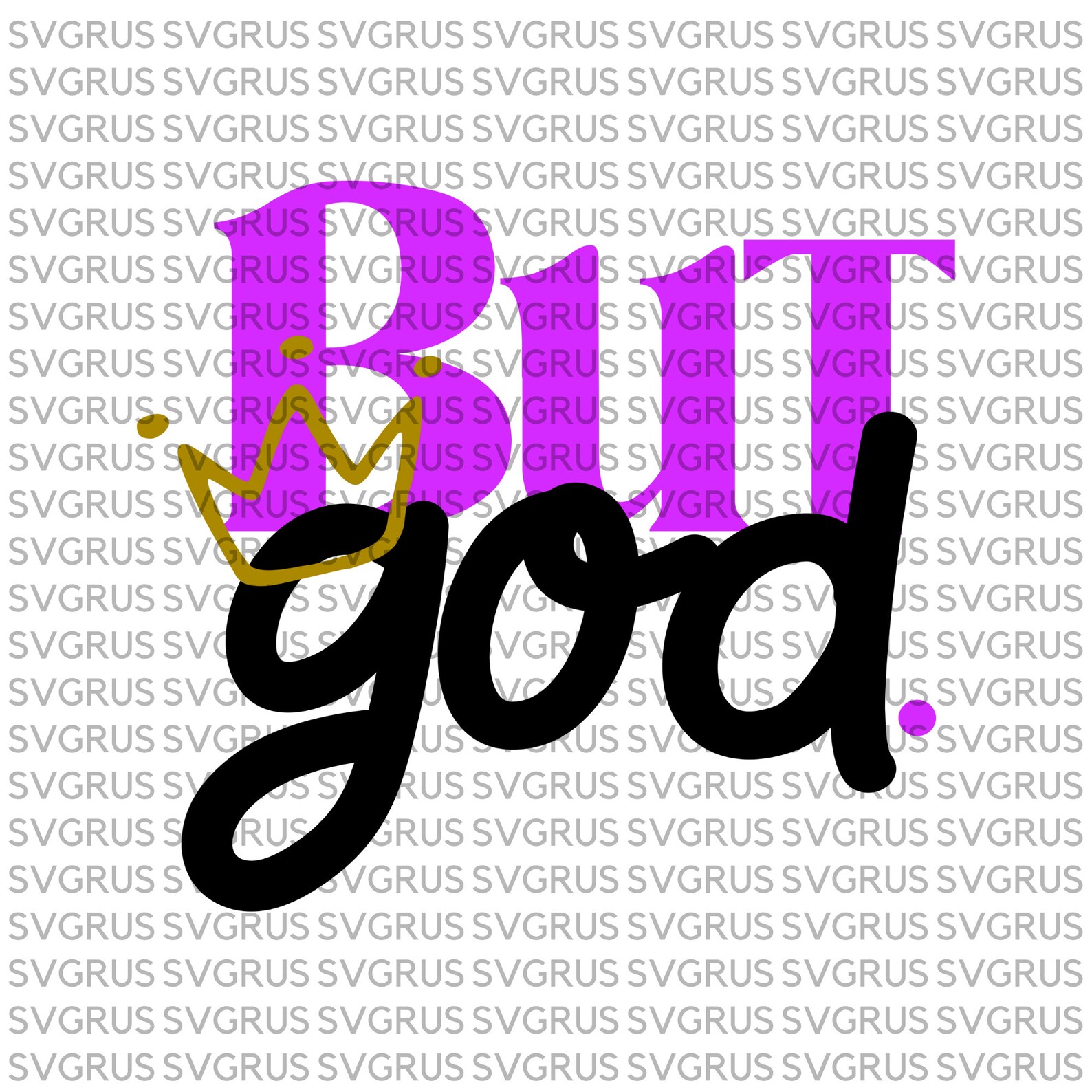 But God SVG Faith SVG God SVG Vinyl Graphics Small - Etsy