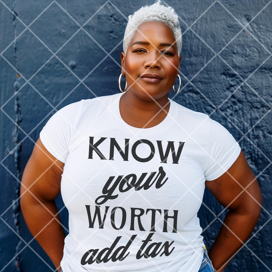 Add Tax SVG PNG, Afro Girl Svg, Boss Svg, Entrepreneur Shirt Design ...