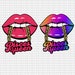 Pisces Queen Zodiac Lips SVG, Birthday Svg, Birthday Girl Svg, Zodiac ...