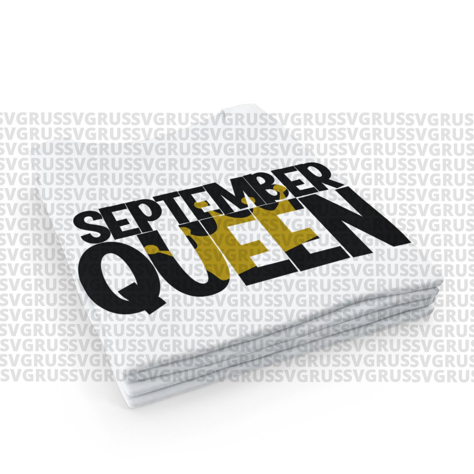 September Birthday Svg Birthday Girl Svg Birthday Queen Svg - Etsy