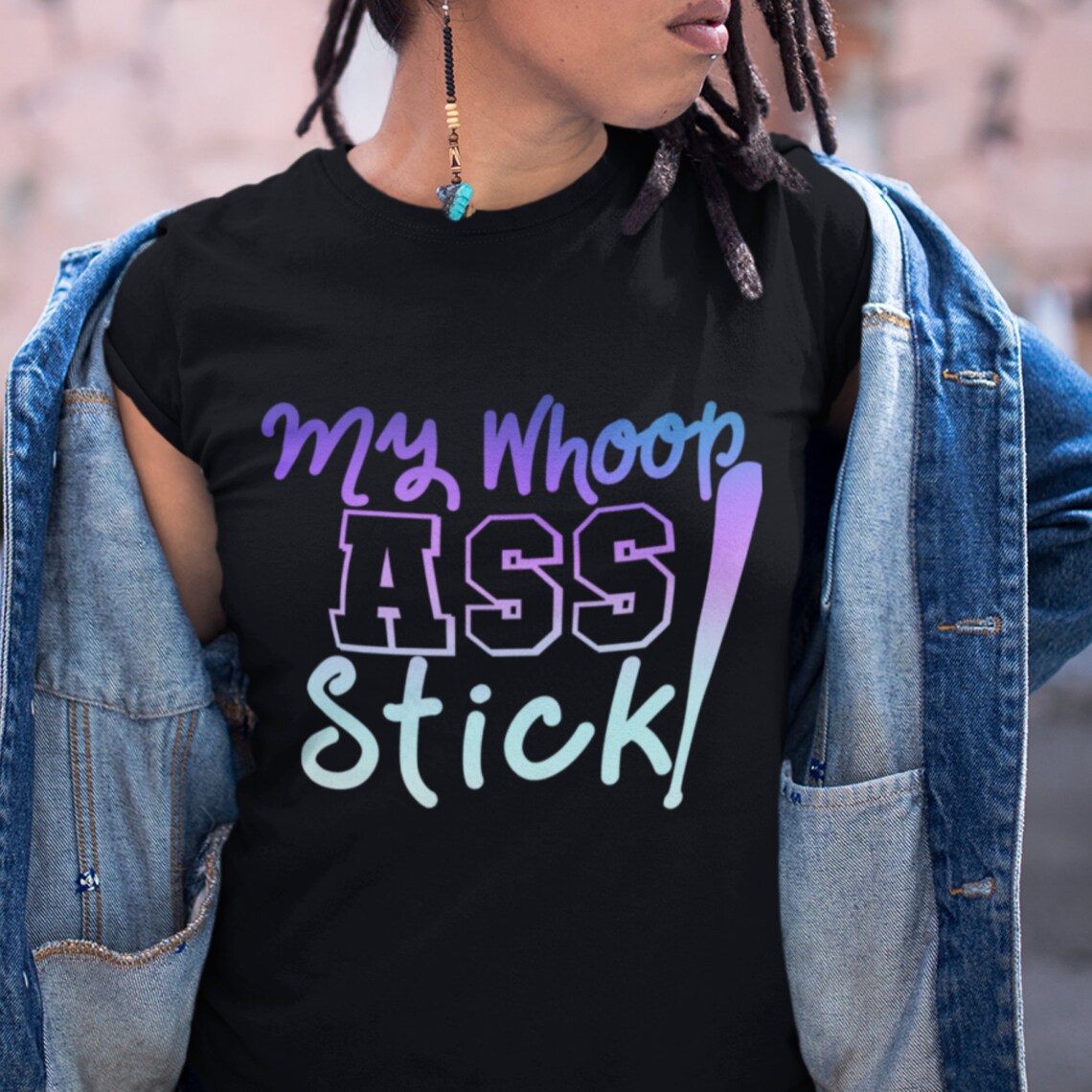 My Whoop Stick SVG Black Girl Magic Black Woman SVG Cricut - Etsy