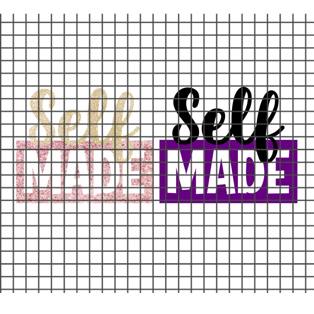 Self Made SVG, Self Made Png, Boss Lady, Vinyl SVG, Tshirt Designs ...