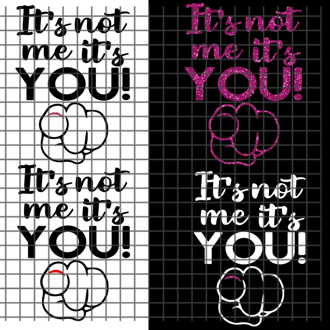 Its You SVG, Its You Png, Boss Lady, Vinyl SVG, Tshirt Designs, Vinyl ...