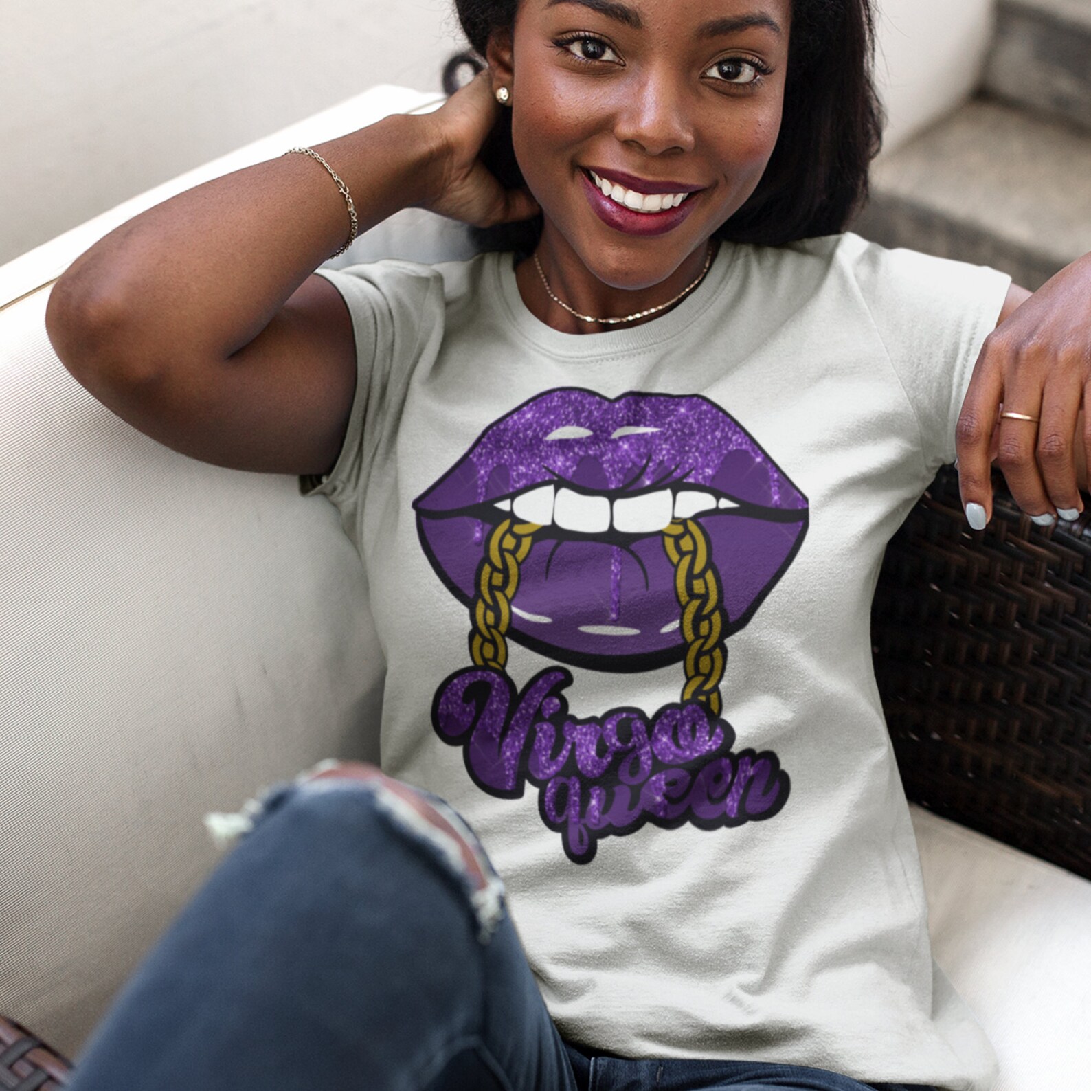 Virgo Queen Zodiac Lips SVG, Birthday Svg, Birthday Girl Svg, Zodiac ...