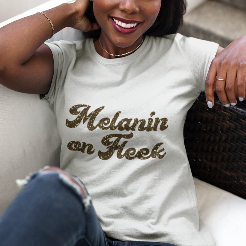 Melanin on Fleek SVG Black Girls Are Magic PNG Black Girl - Etsy
