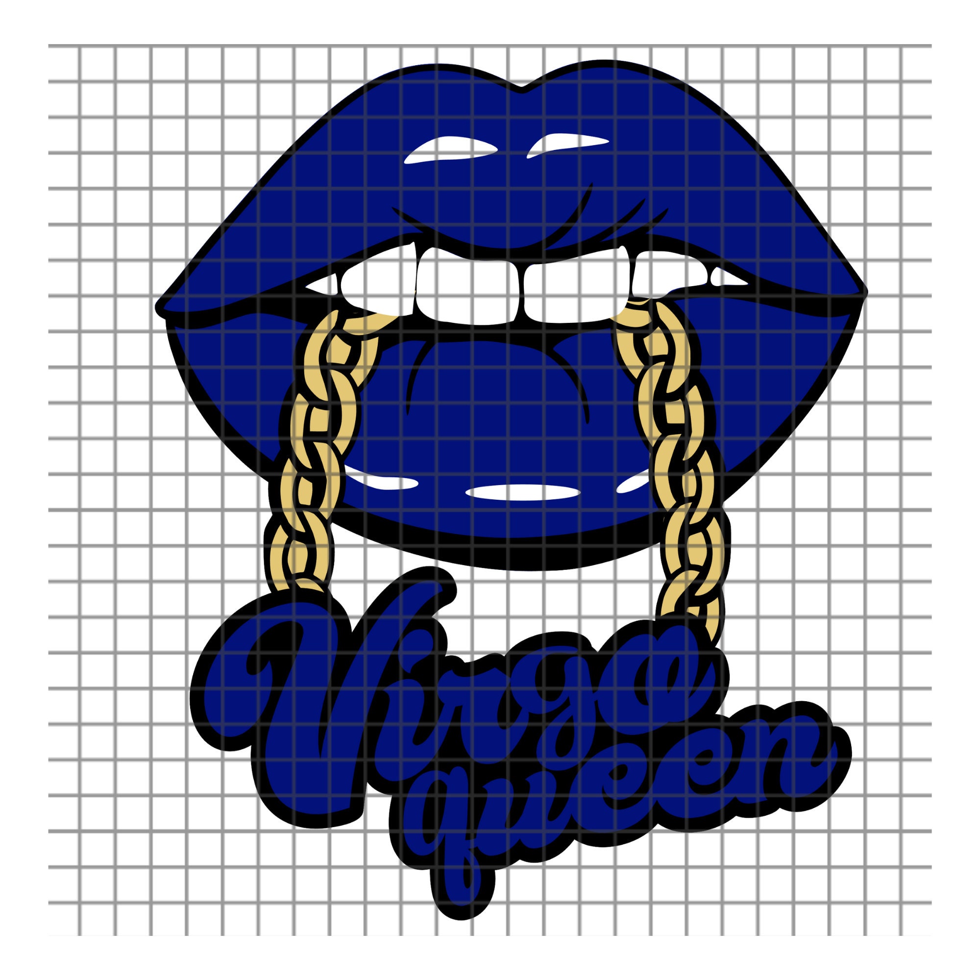 Virgo Queen Zodiac Lips SVG, Birthday Svg, Birthday Girl Svg, Zodiac ...