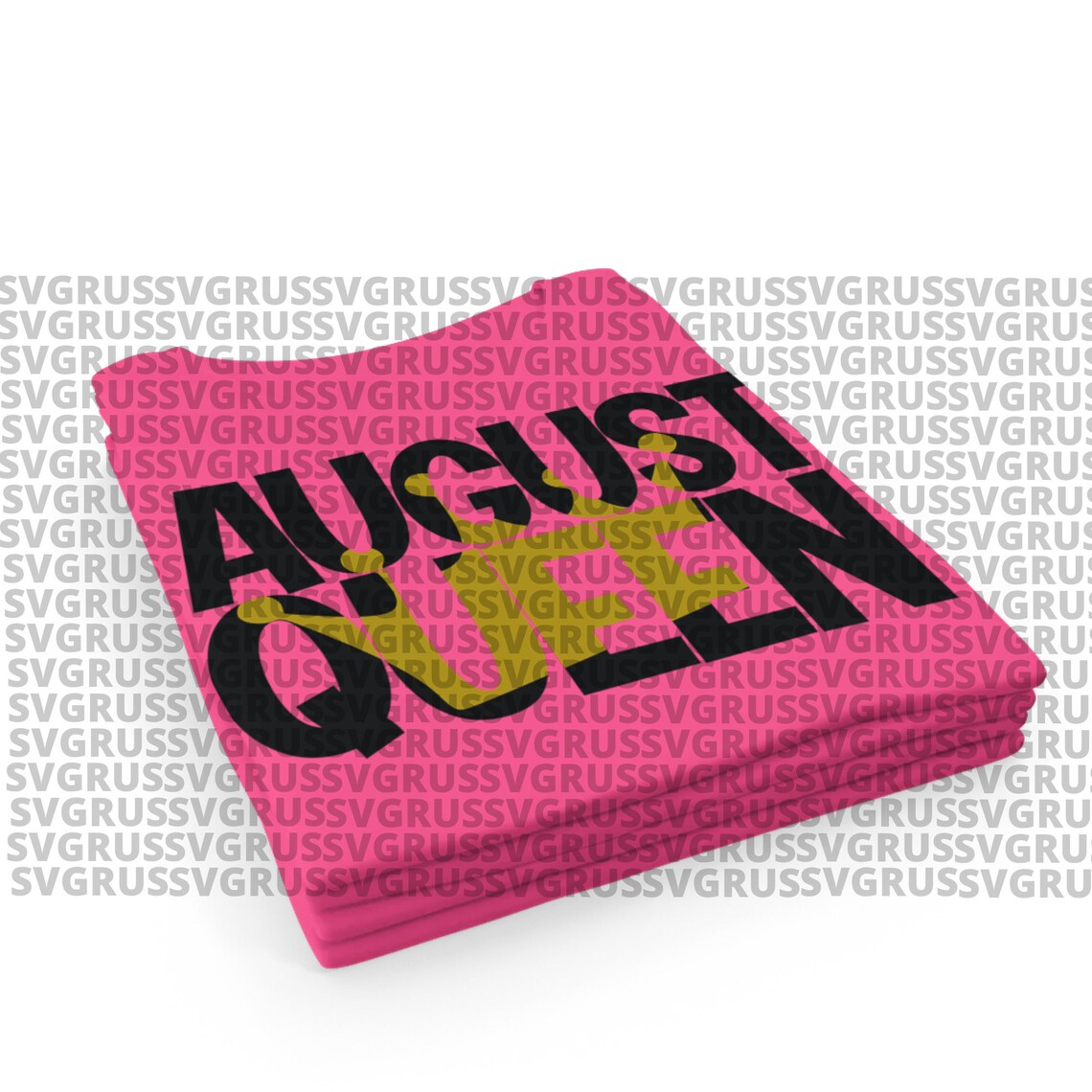 August Birthday Svg Birthday Girl Svg Birthday Queen Svg | Etsy